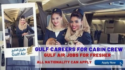 Gulf Careers For Cabin Crew For Freshers In January 2026