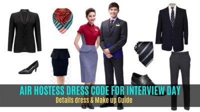 Air Hostess Dress Code For Interview Day Best Tips For You
