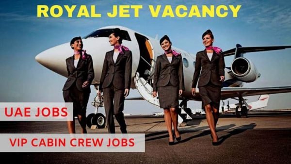 Royal Jet Vacancies For Cabin Crew In April 2026