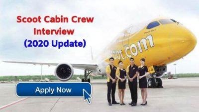 Scoot Cabin Crew Interview Details For Fresher In 2026