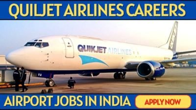 Quikjet Airlines Careers For Freshers M/F In June 2026