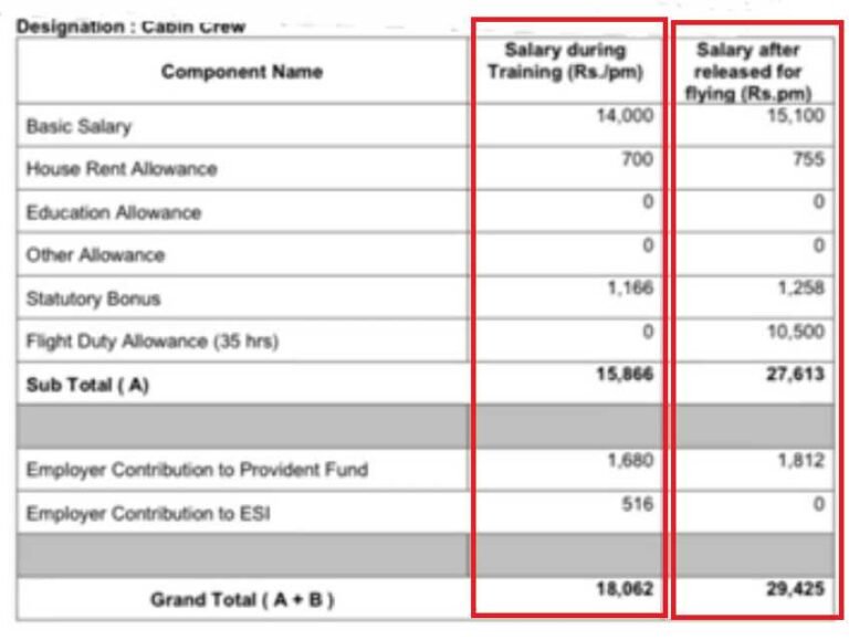 Akasa Air Cabin Crew Salary And Benefits In Details 2025