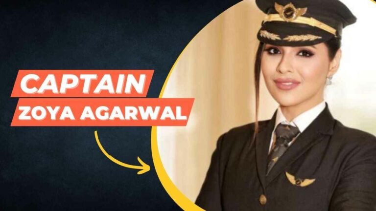 Captain Zoya Agarwal [Air India Pilot]