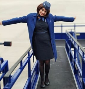 Indigo Cabin Crew Uniform - "Reflection Of Indian Aviation"