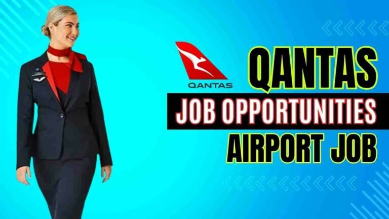 Qantas Job Opportunities At Perth Airport In May 2026